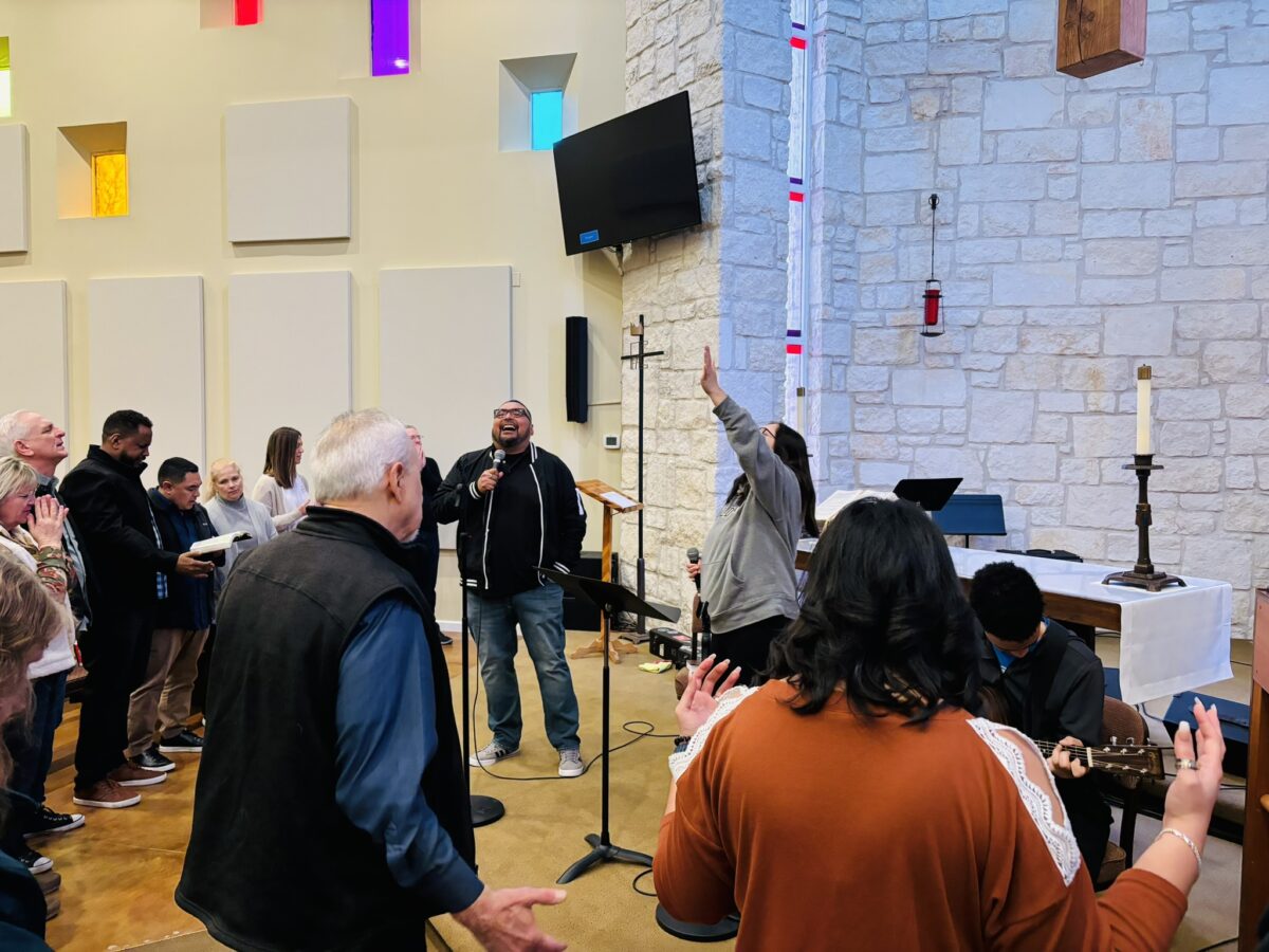 Prayer Gathering – Texas District of the Lutheran Church – Missouri Synod