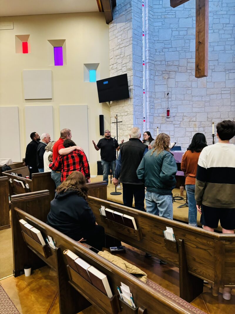 Prayer Gathering – Texas District of the Lutheran Church – Missouri Synod